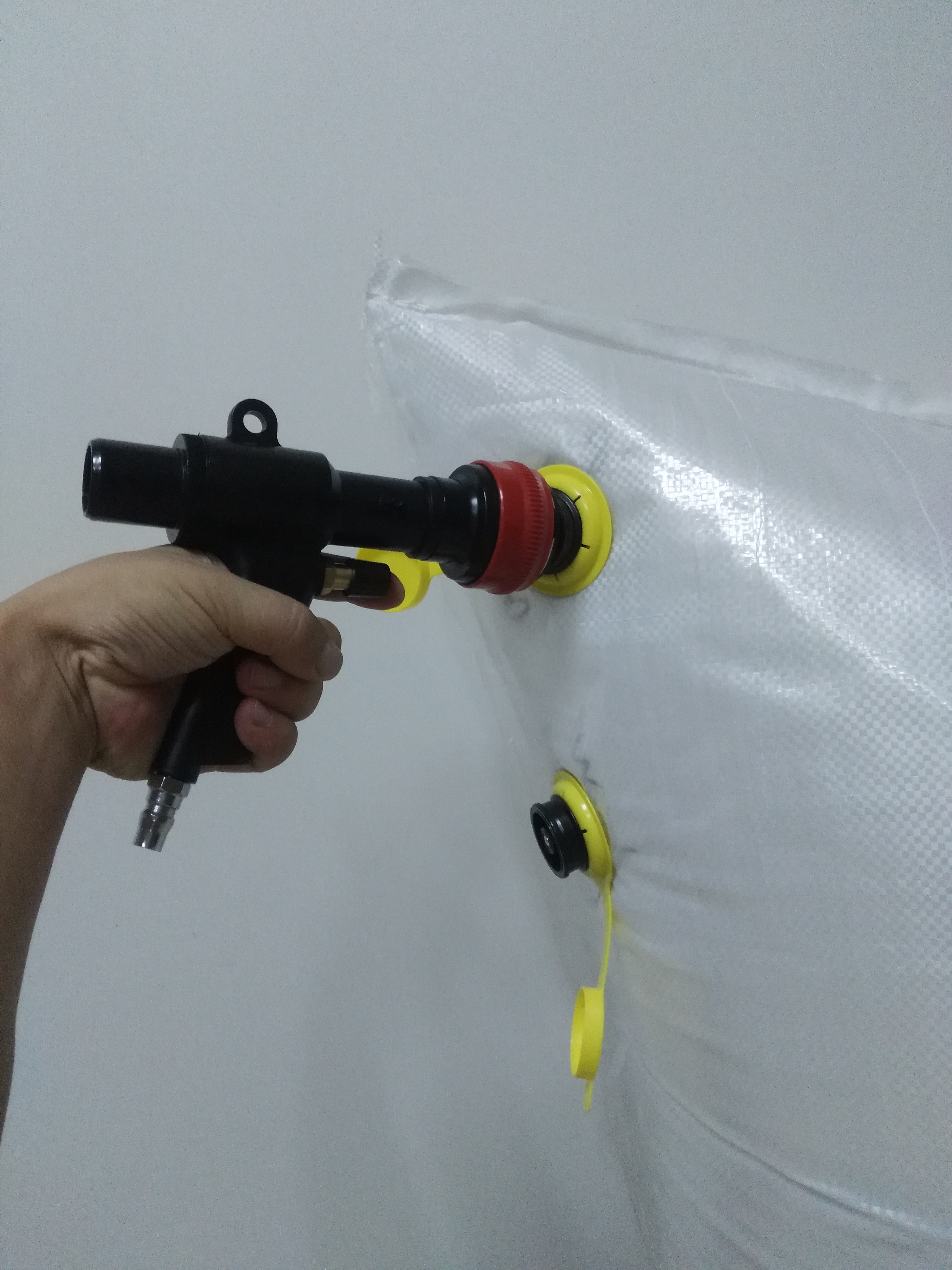 HS-1013A Lockable system gun air inflator with head for dunnage bag ...