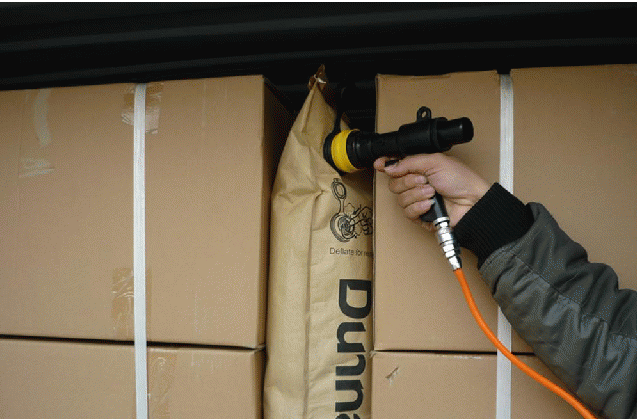 HS-1013A gun air inflator Dunnage bag inflator tool with tip - Co., Ltd.