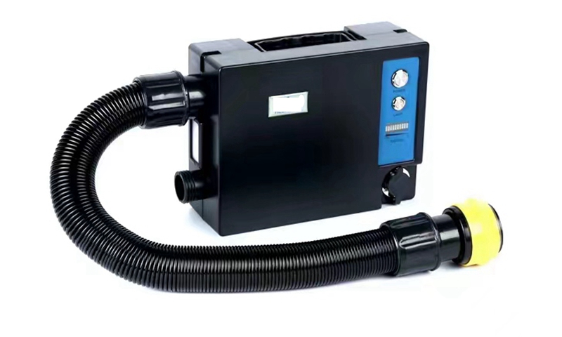 HS-8607 Super li-ion battery DC 24V air pump and blower for dunnage air ...