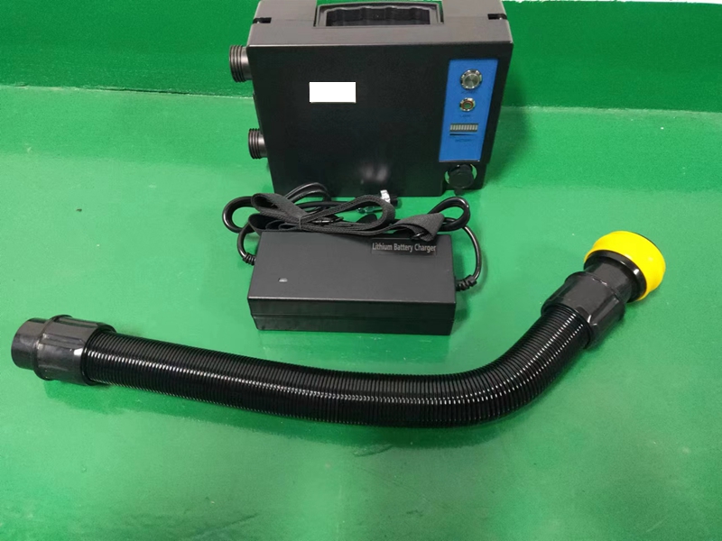 HS-8607 Super li-ion battery DC 24V air pump and blower for dunnage air ...