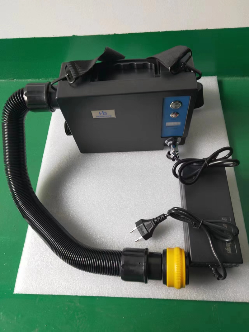 HS-8607 Super li-ion battery DC 24V air pump and blower for dunnage air ...