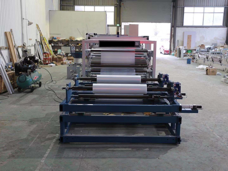 HS-MC005B dunnage inner bag automatic making machine (for any film ...