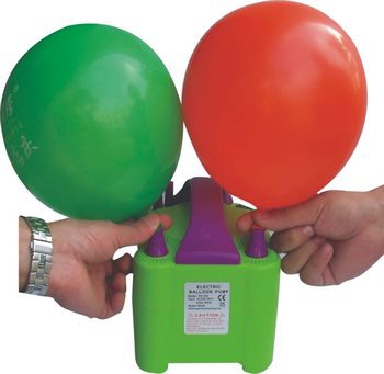 HS-PK302 Double nozzle electric balloon inflator - Co., Ltd.