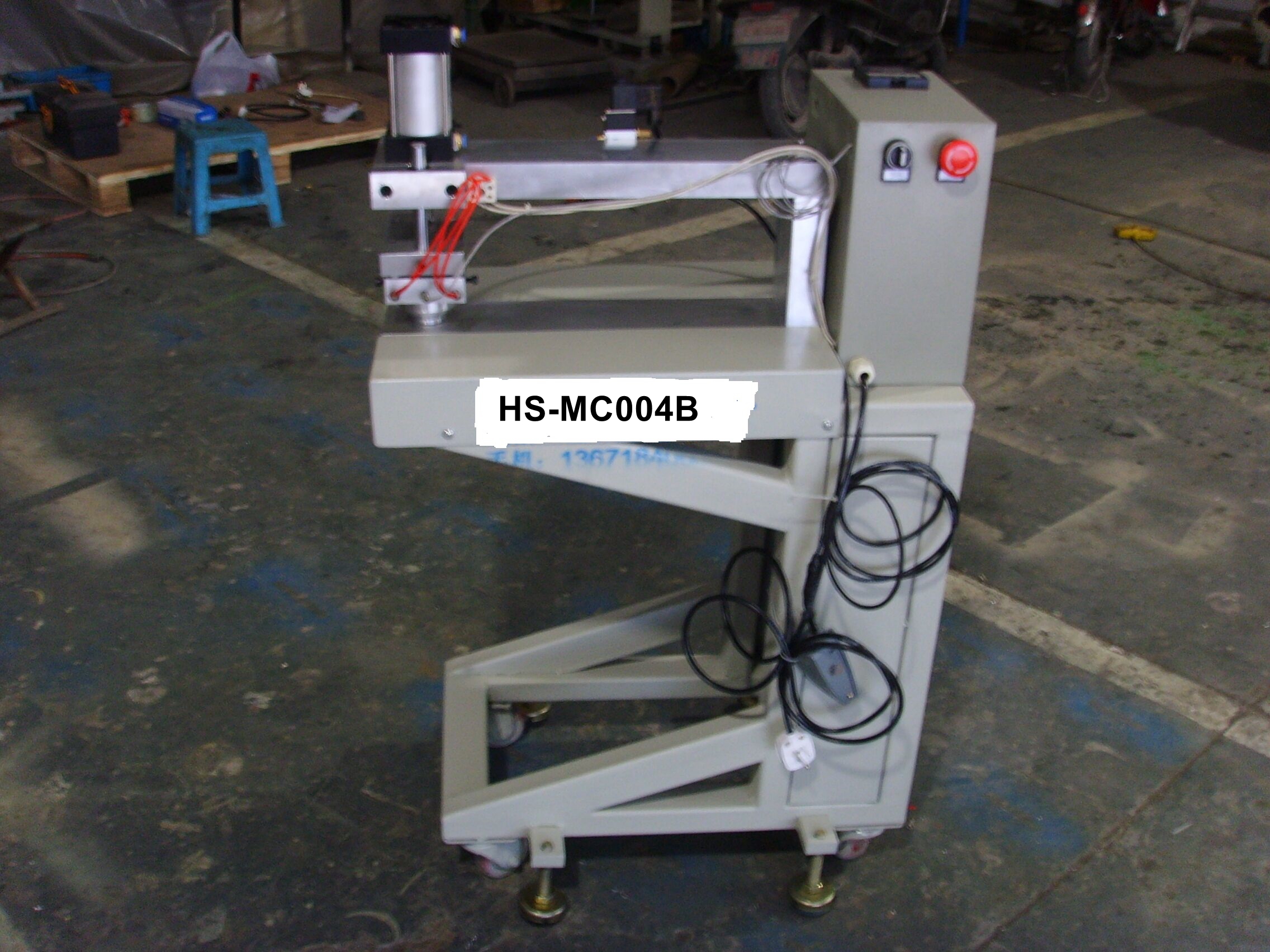 HS-MC004B mini dunnage bag valve sealing machine for dunnage bag - Co ...